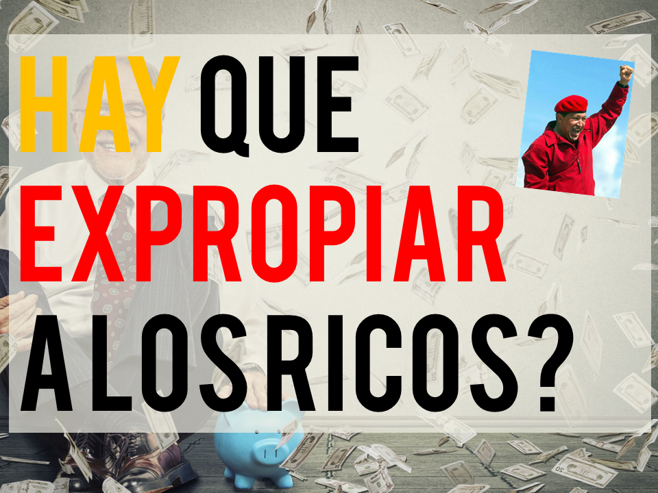 Iván Carrino | ¿Hay que expropiar a los ricos?
